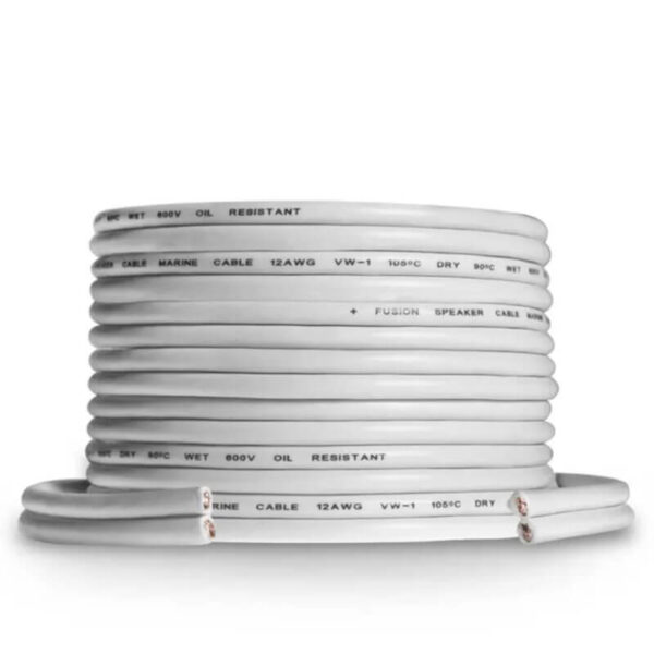 Fusion® Marine Speaker Cables 12 AWG (3.3 mm2), 328 ft (100 m) Cable ...