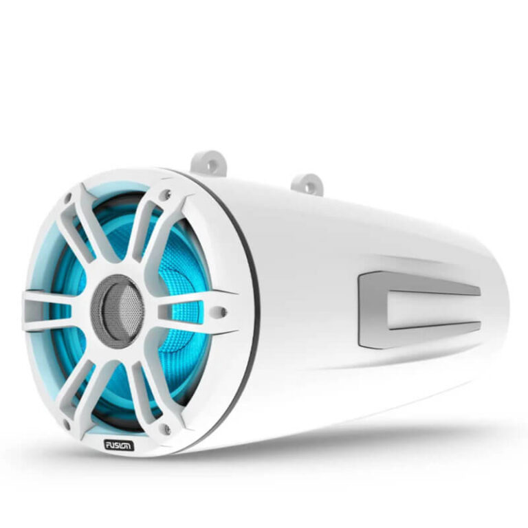 Fusion® Signature Series 3i Marine Wake Tower Speakers 8.8" 330-watt ...